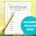 Fun Easter Printable Activity Pack for Kids - Activities & Worksheets ...