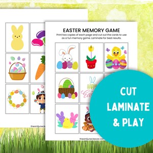 Fun Easter Printable Activity Pack for Kids - Activities & Worksheets ...