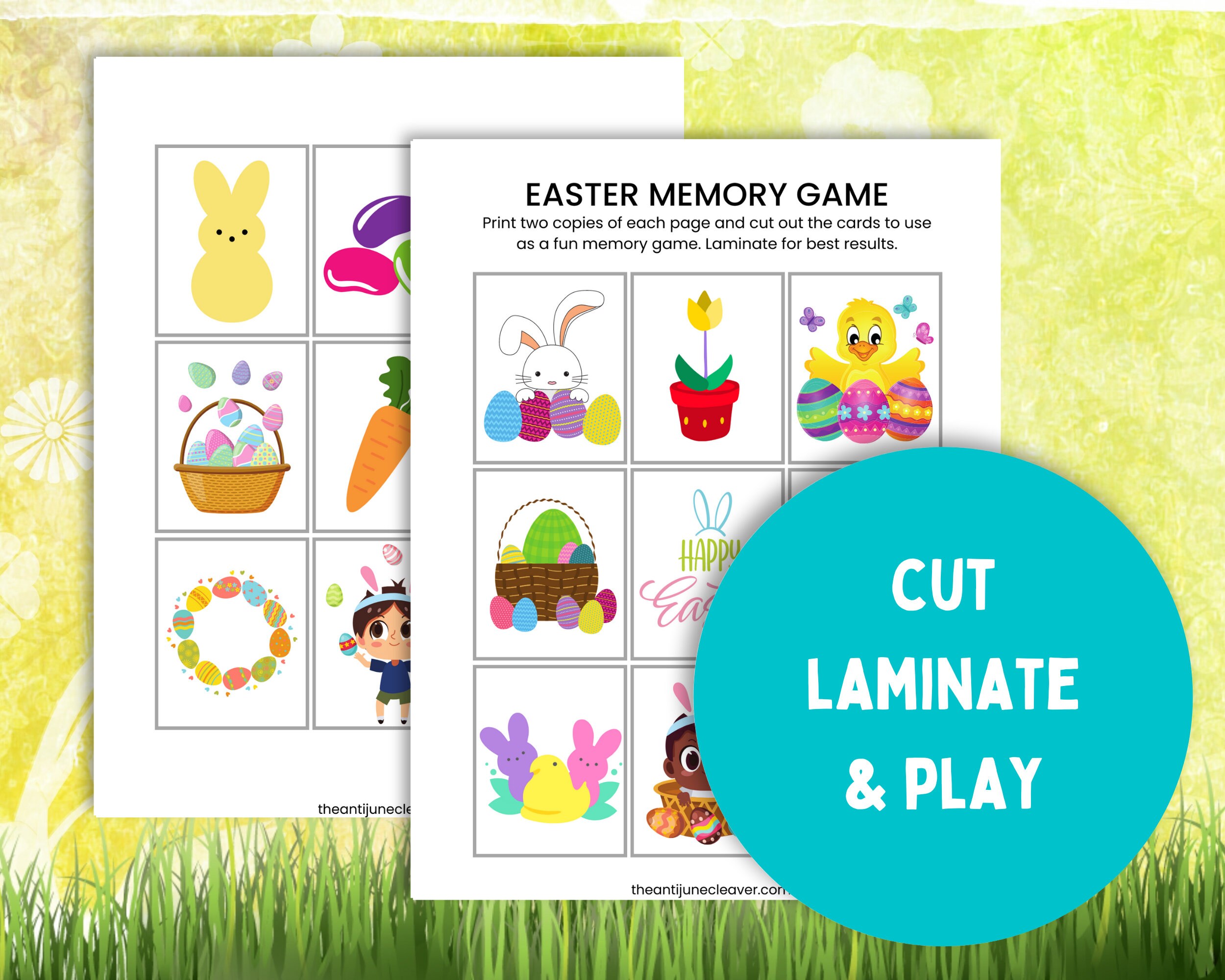 Fun Easter Printable Activity Pack for Kids - Activities & Worksheets ...