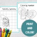 Butterfly Printable Worksheets for Kids - Educational Activities ...