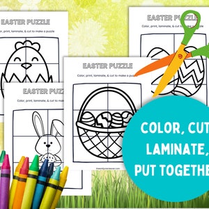 Fun Easter Printable Activity Pack for Kids - Activities & Worksheets ...