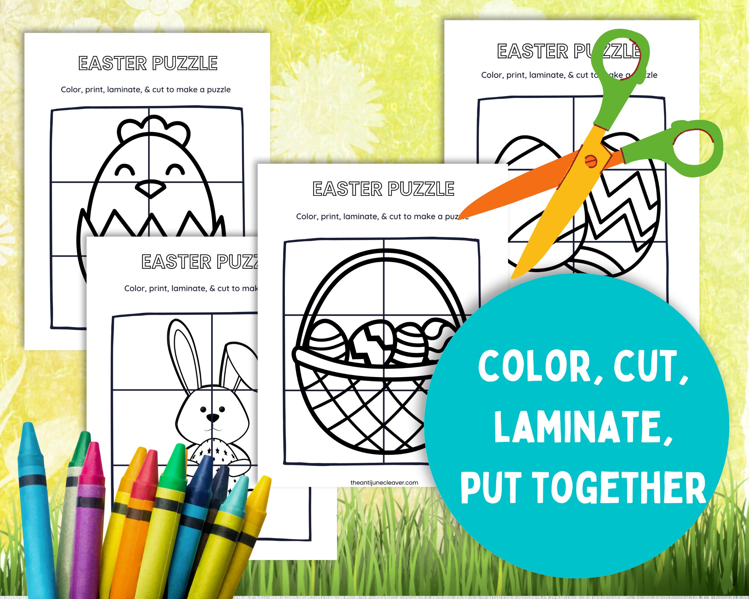 Fun Easter Printable Activity Pack for Kids - Activities & Worksheets ...