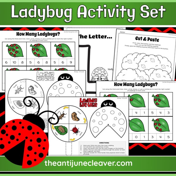 Ladybugs - Etsy