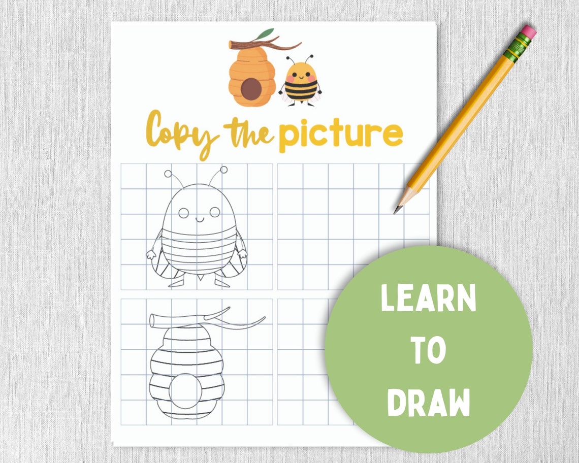 Honey Bee Printable Worksheets for Kids - Educational Activities ...