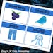 What Things Are Blue? - Learning Colors Flashcards (digital PDF ...