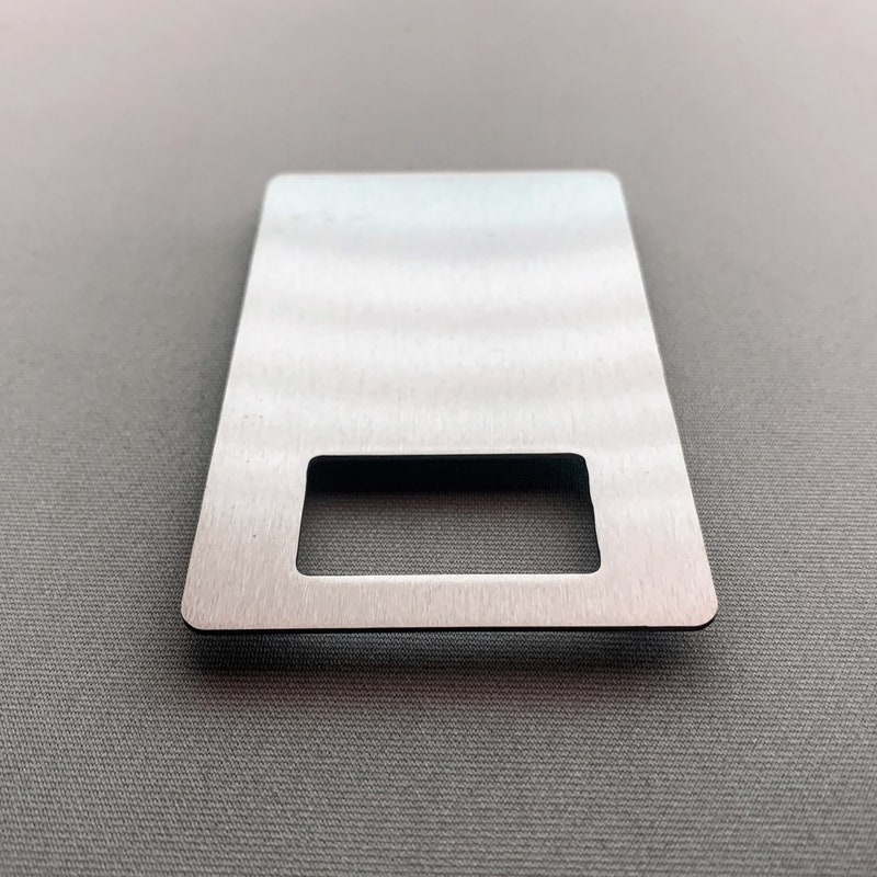 Titanium Wallet - Etsy