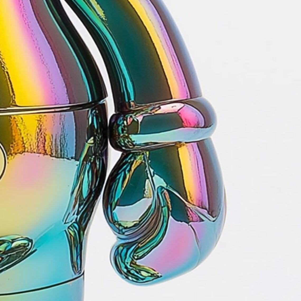 Iridescent Kaws-inspired Art // Digital Download // 12x12 Wall Art - Etsy