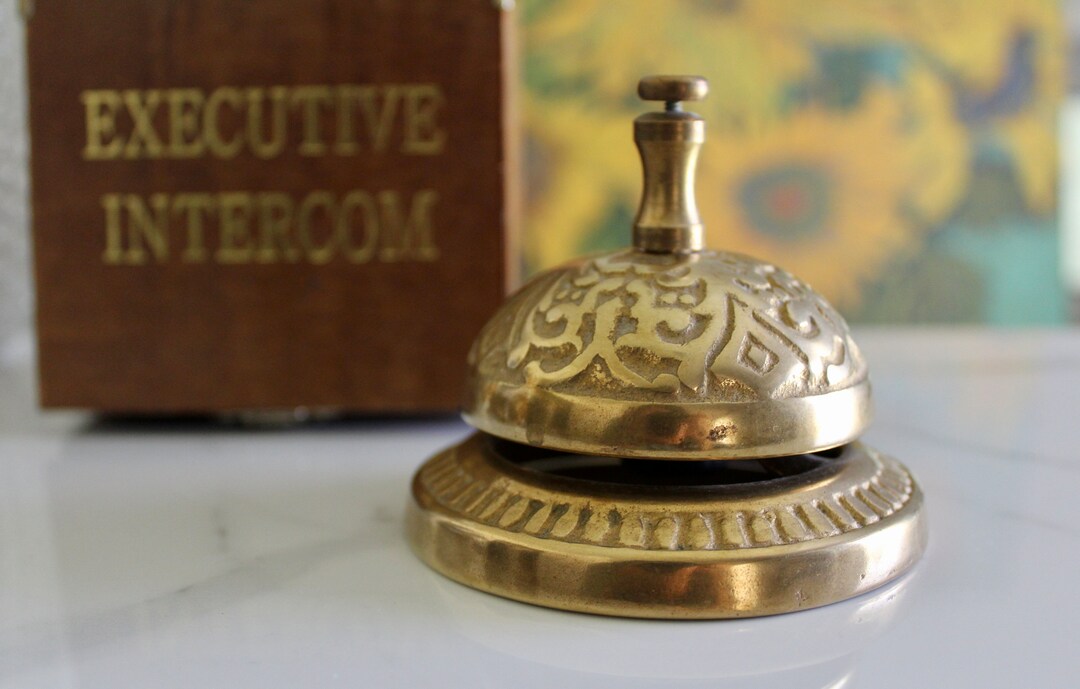 Executive Intercom Bell - Etsy