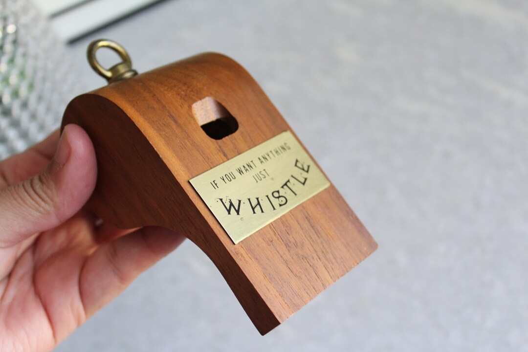Vintage Funny Whistle - Etsy