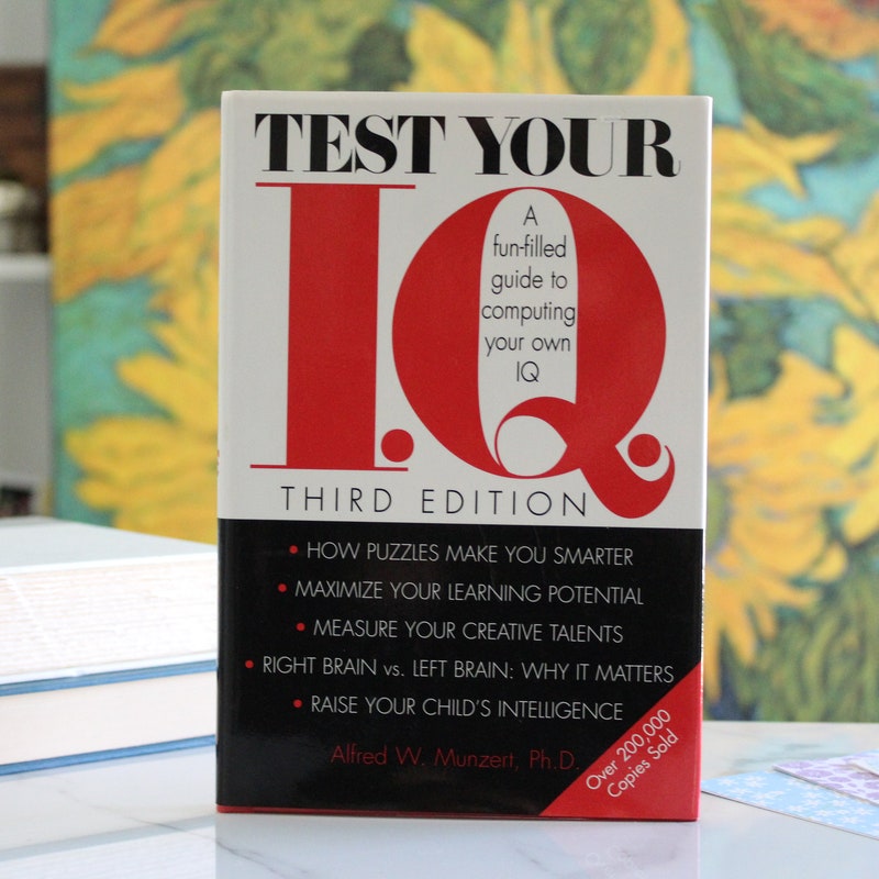 Iq Test - Etsy