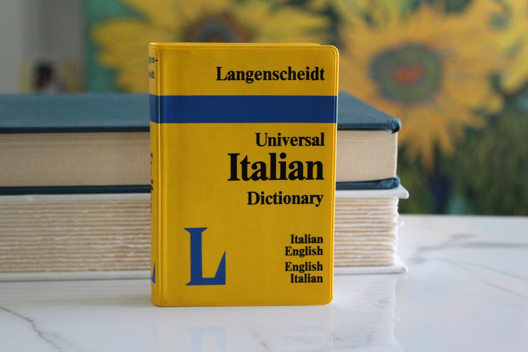 Universal Italian Dictionary - Etsy