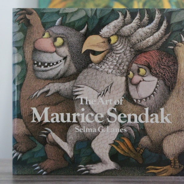 Maurice Sendak Art - Etsy