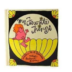 My Favorite Things - Etsy