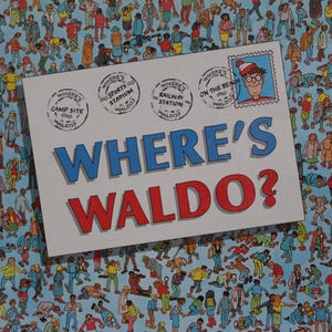 Where's Waldo Book - Etsy