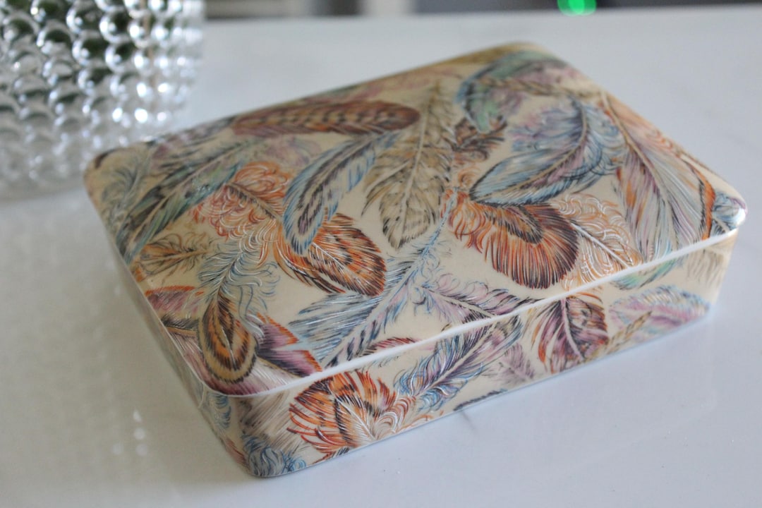 Ceramic Card Box - Etsy