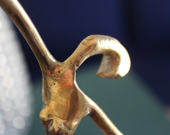 Brass Woman Figure - Etsy