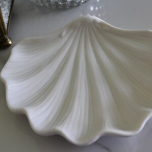 Clam Shell Little Dish, Tray, Catch All - Etsy