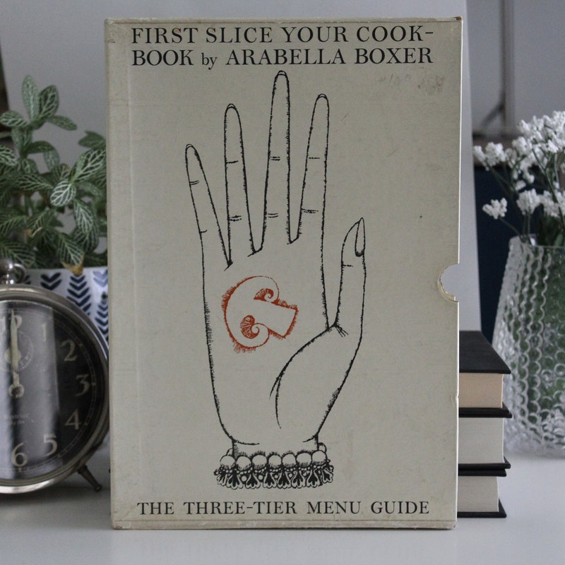 Cookbook Art - Etsy