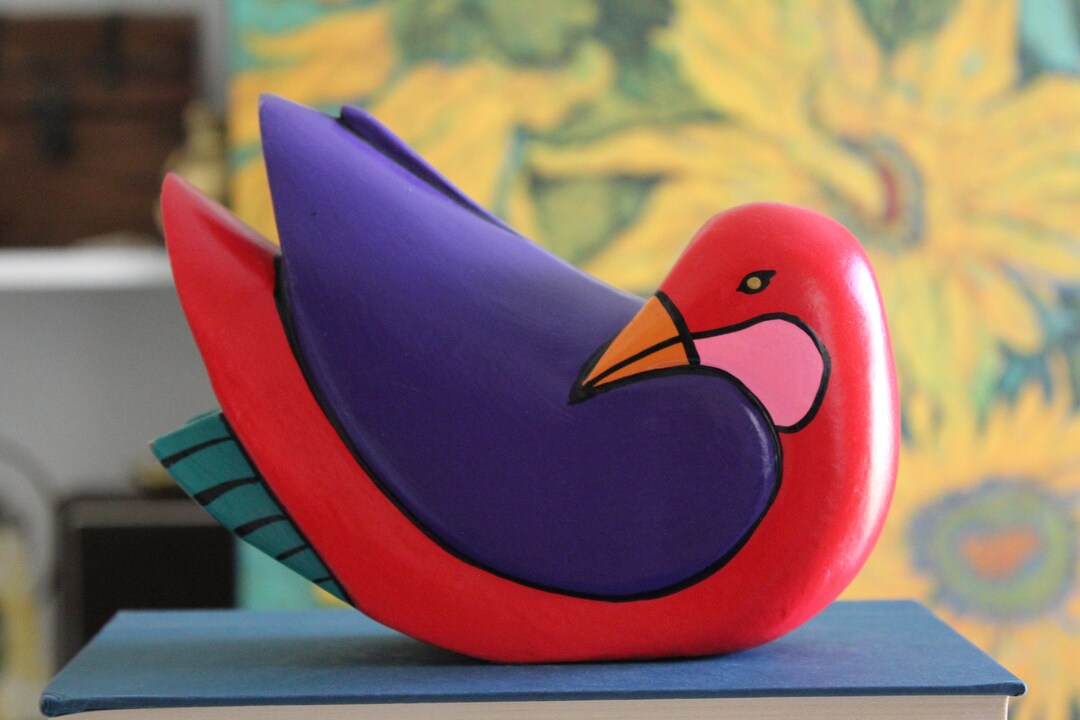 Laurel Burch Bird - Etsy