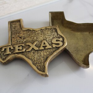 Brass Texas Box - Etsy