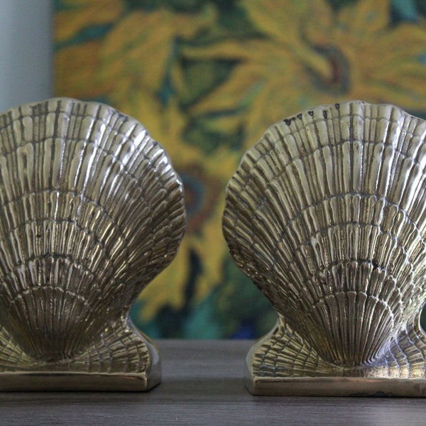 Shell Bookends - Etsy