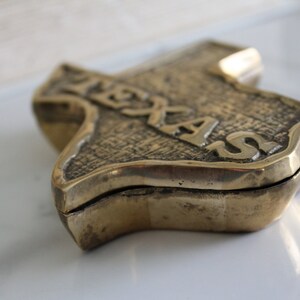Brass Texas Box - Etsy