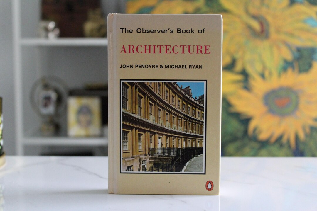The Observers Book of Architecture - Etsy
