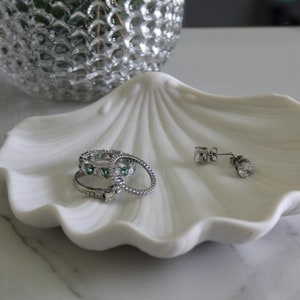 Clam Shell Little Dish, Tray, Catch All - Etsy