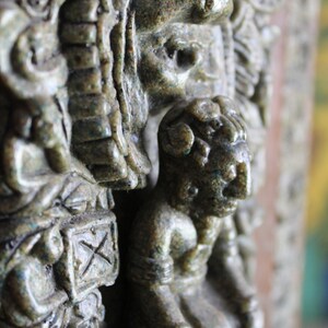 Mid Century Aztec or Mayan Wall Relief Sculpture - Etsy