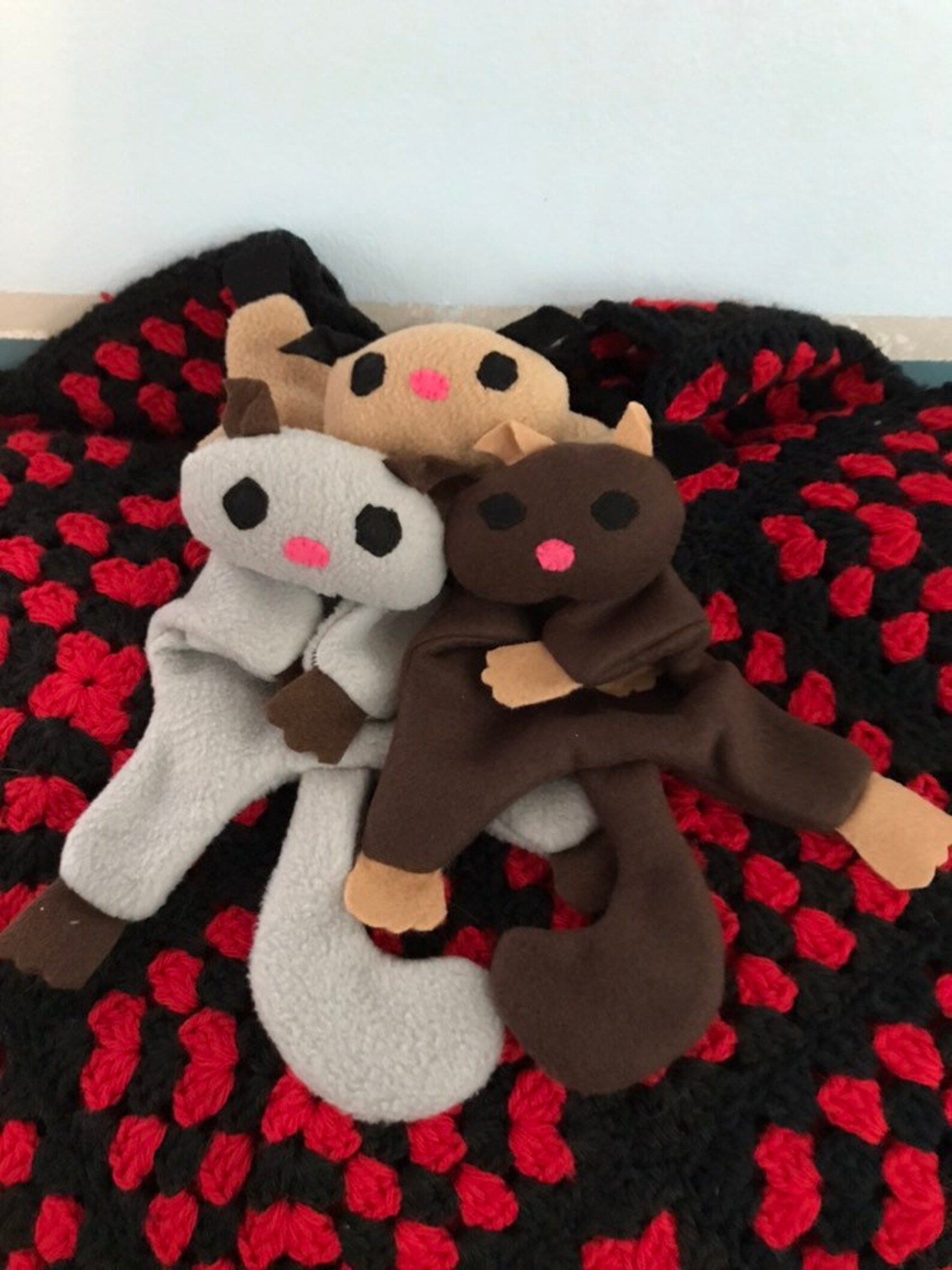 Flying Squirrel Toy - Etsy