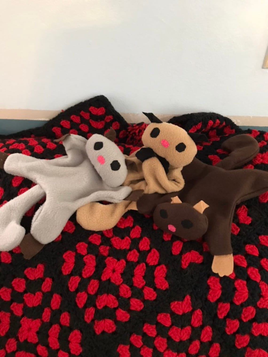 Flying Squirrel Toy - Etsy