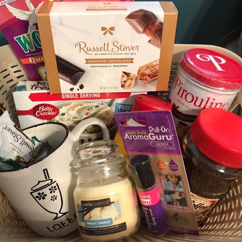 Starbucks Coffee Lover Raffle Gift Basket - Etsy