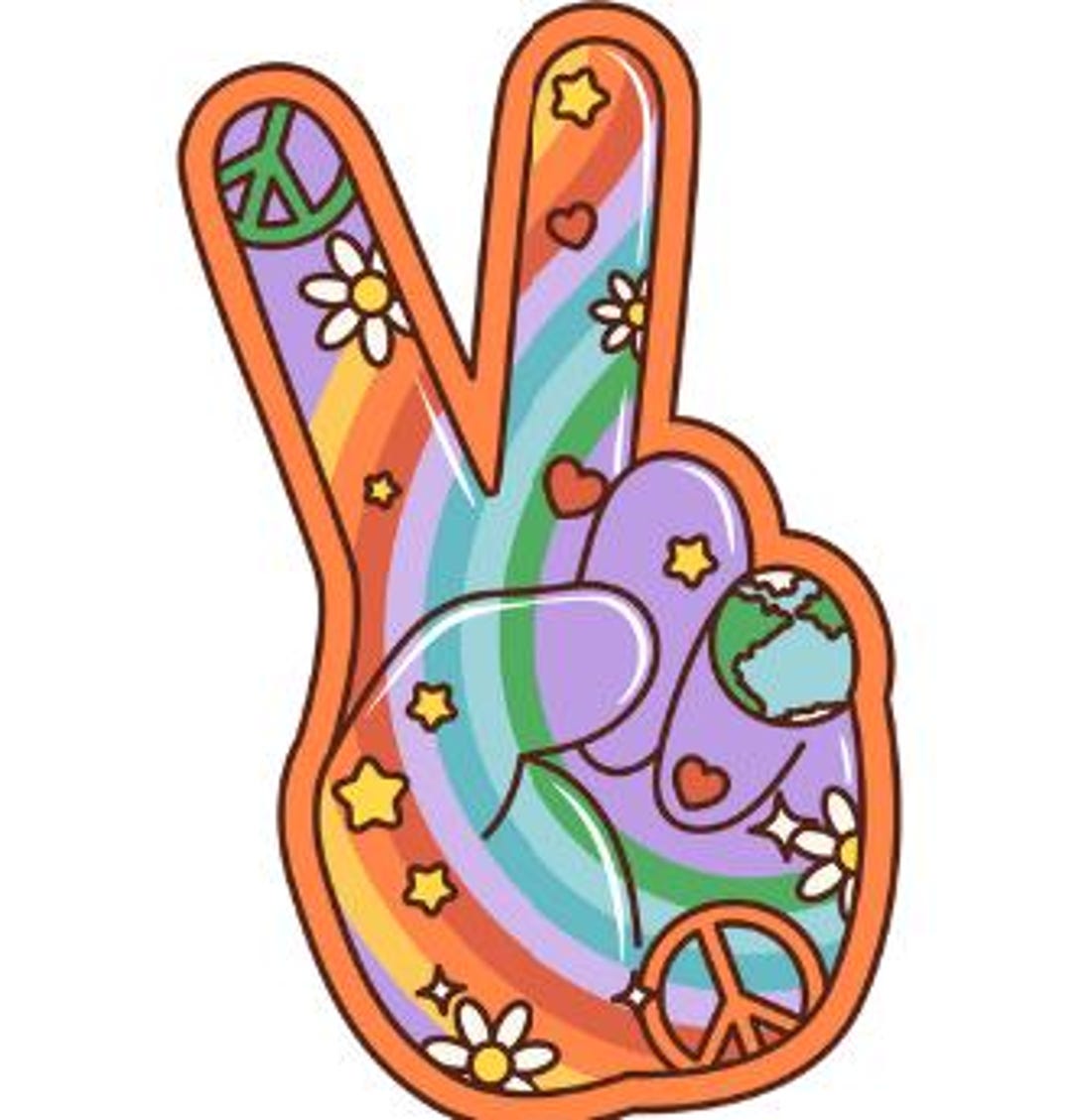 Groovy Sticker Sheet, Printable, Avery 22807, Witch - Etsy
