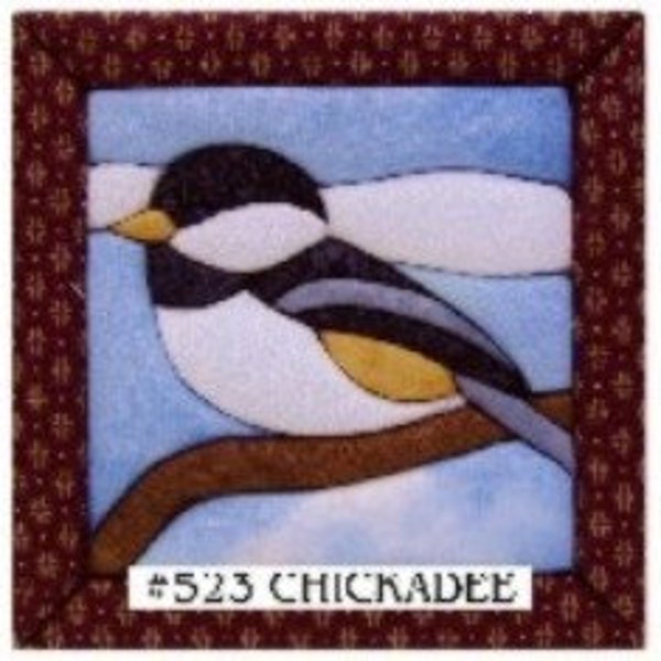 Chickadee Quilt Kit - Etsy