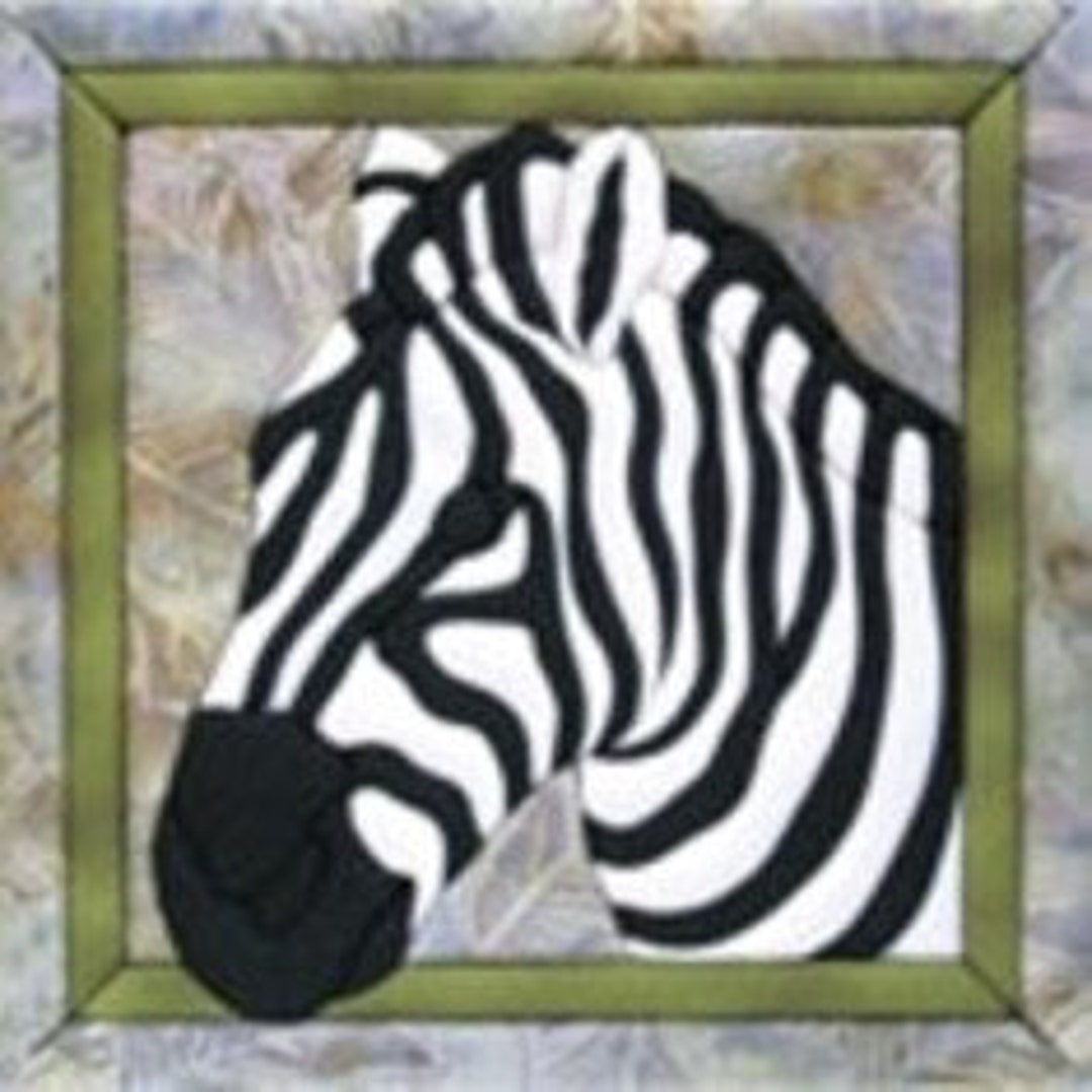 808 Zebra Quilt Magic Kit - Etsy