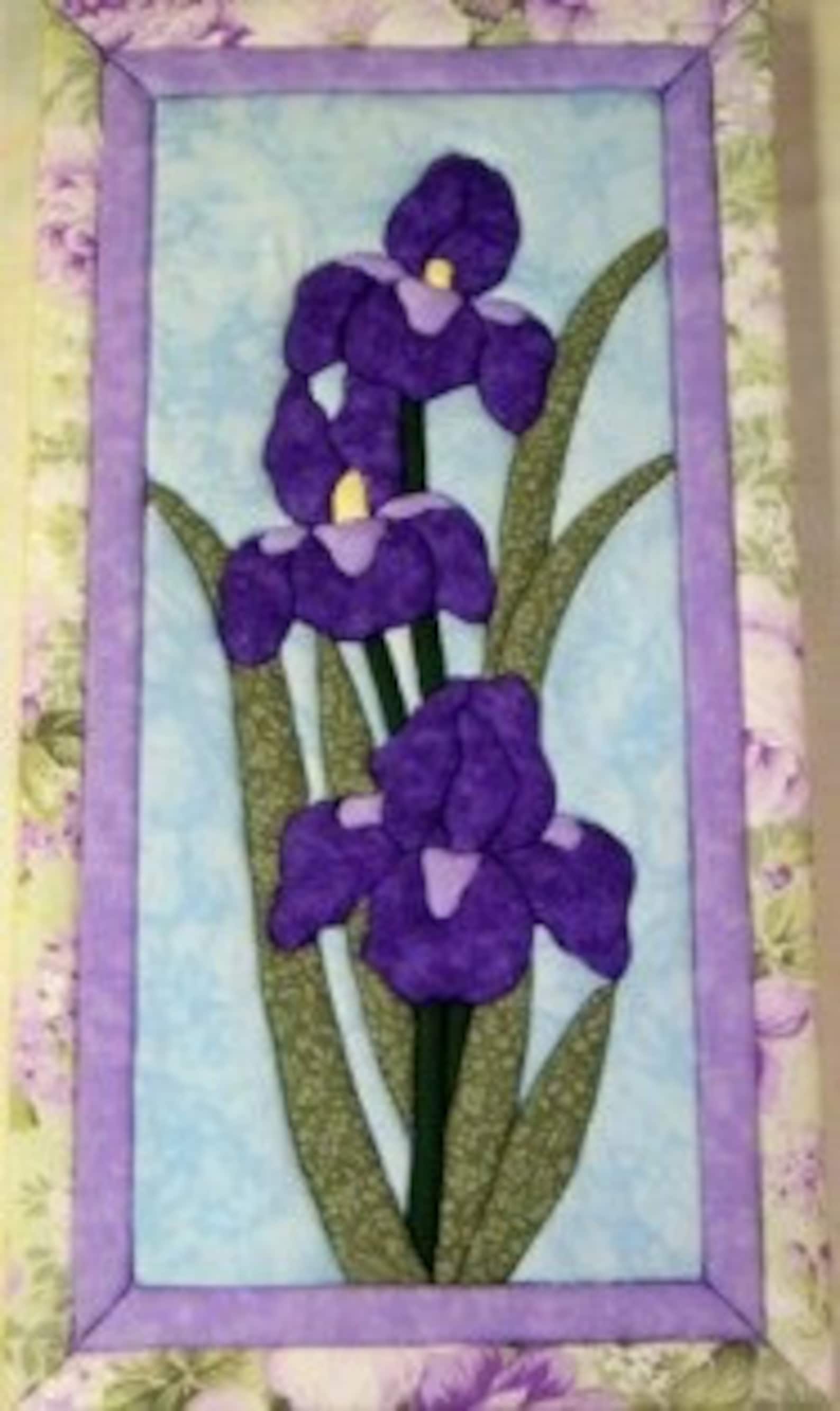 500B-8 Iris Quilt Magic Kit - Etsy