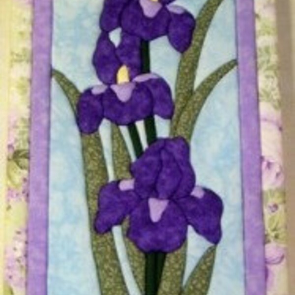 Iris Quilt Pattern - Etsy