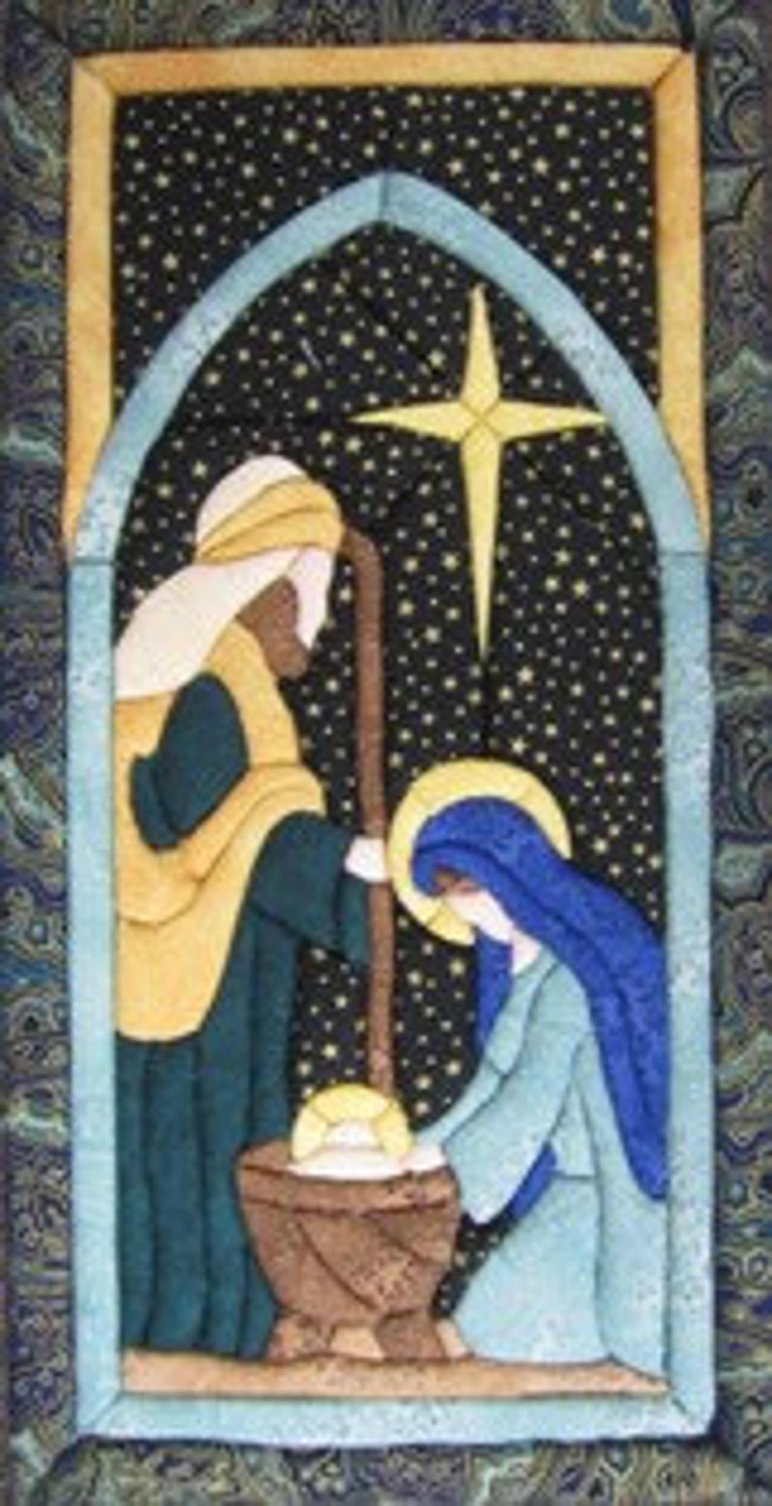 500C-19 Nativity Quilt Magic Kit - Etsy