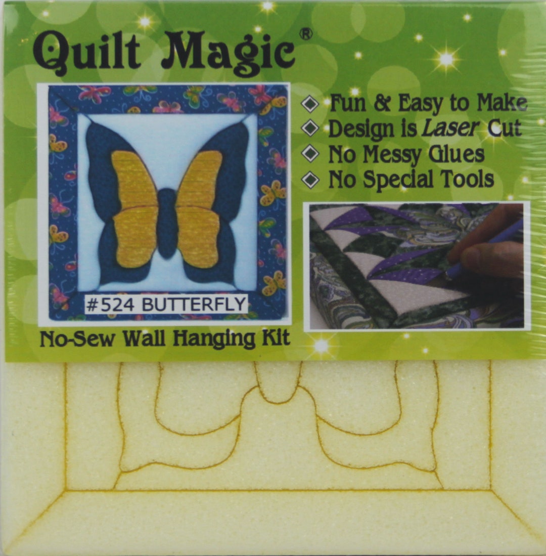 524 Mini Butterfly Quilt Magic Kit - Etsy