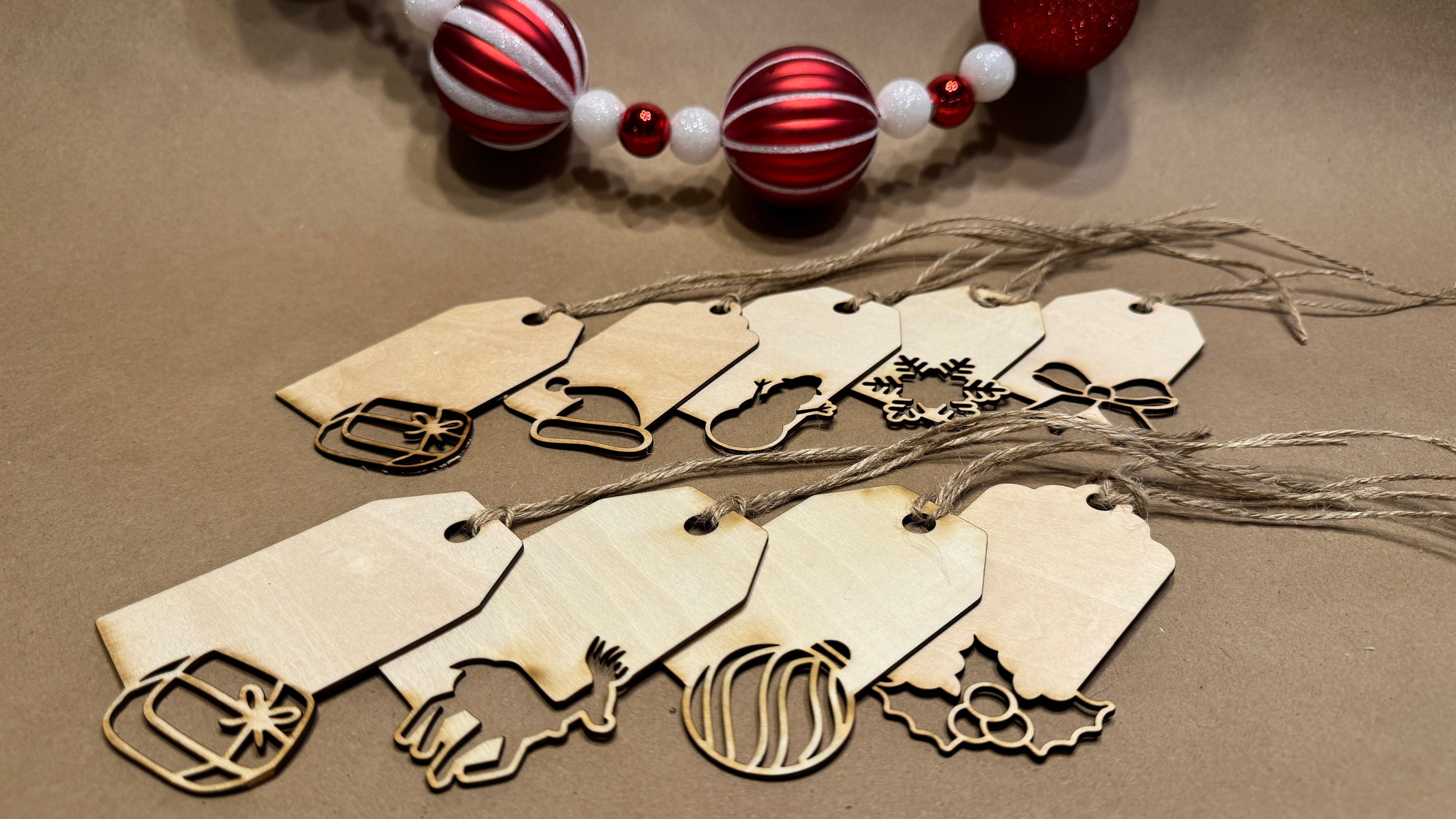 Wooden Gift Tags - Etsy