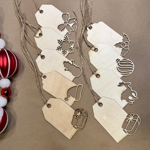 Wooden Gift Tags - Etsy