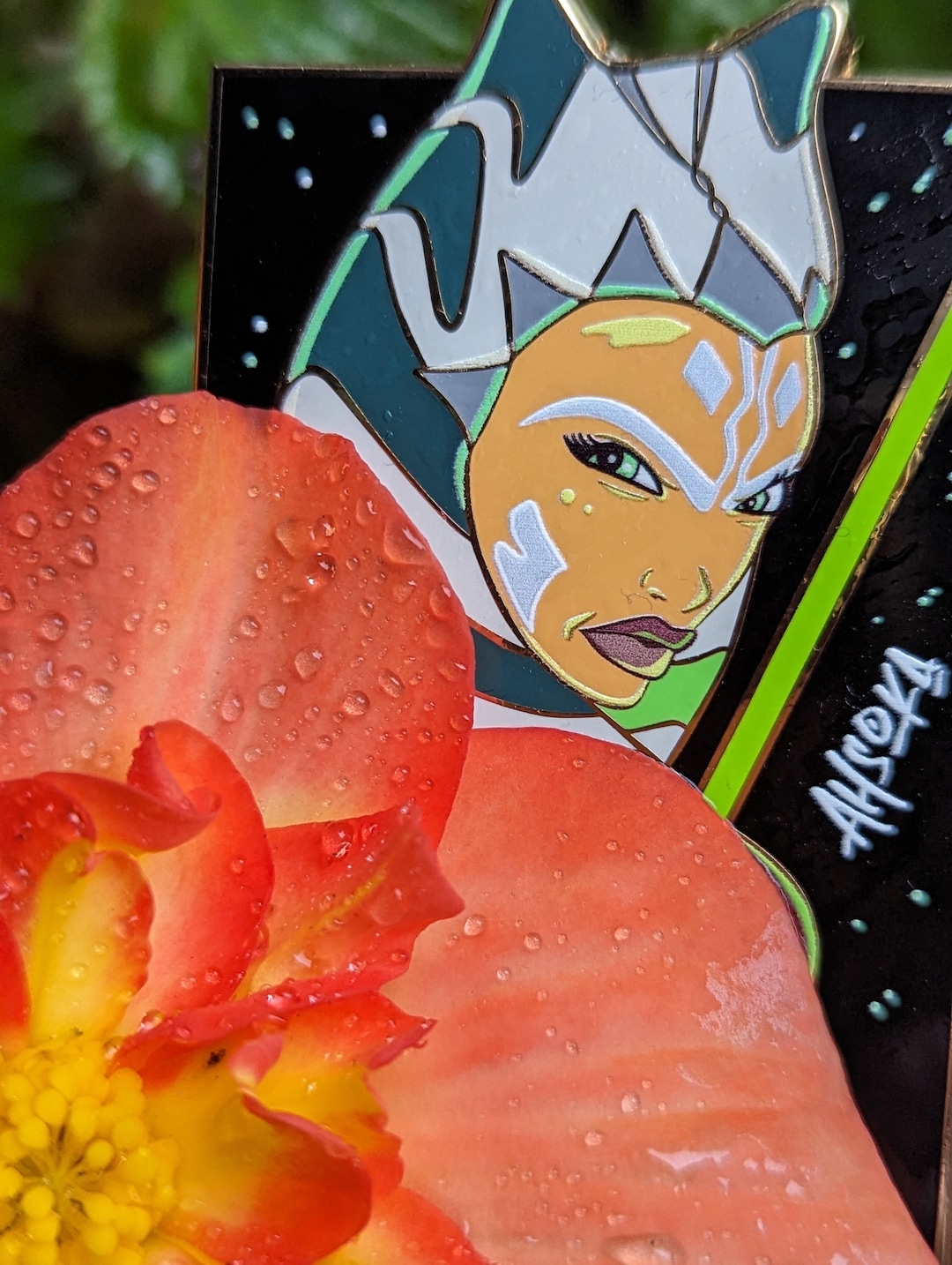 Neon Girl Phone Stand* - Etsy