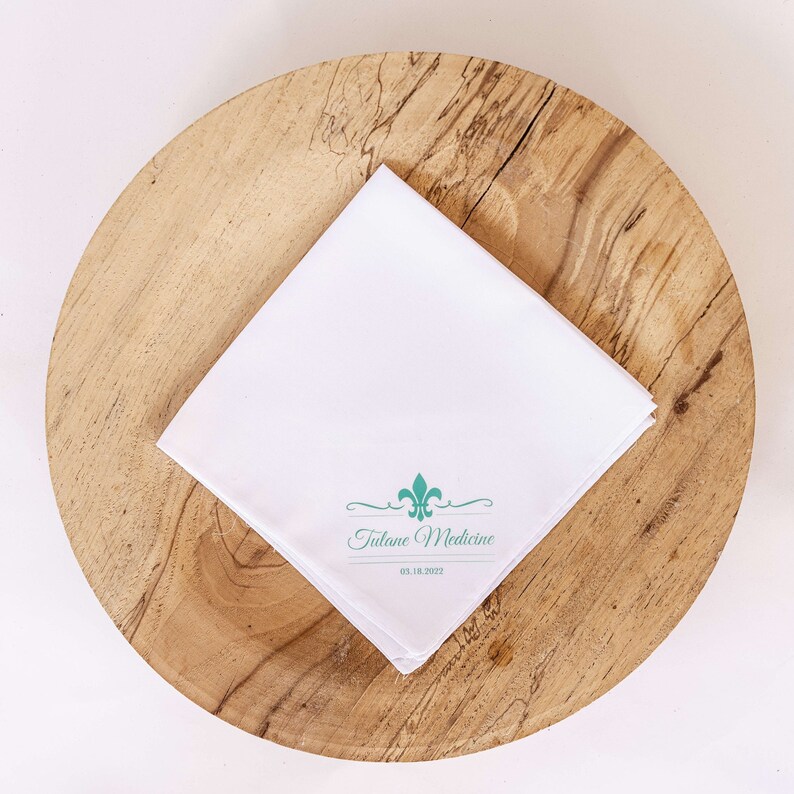 Collegiate Tulane Graduation Second Line Wedding/party - Etsy