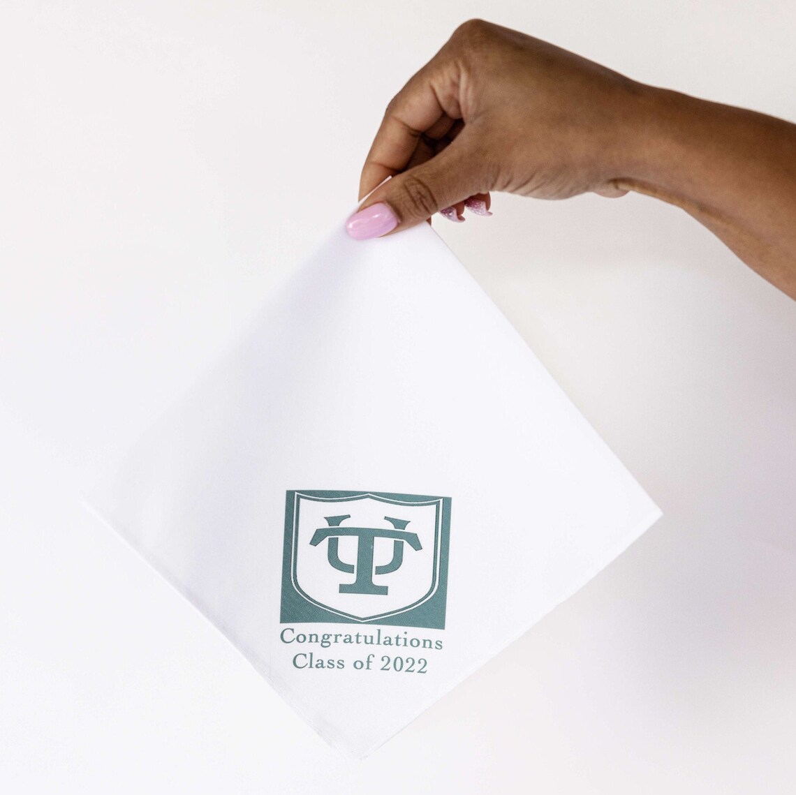 Collegiate Tulane Graduation Second Line Wedding/party - Etsy