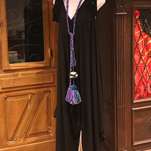 Boho Festival Rope Belt Pom Pom Belt, Hippie Wrap Belly Dance Belt ...