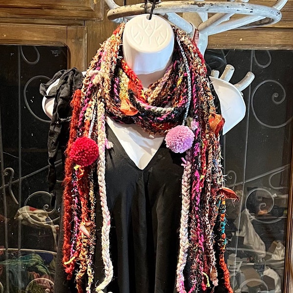 Fringe Scarf - Etsy