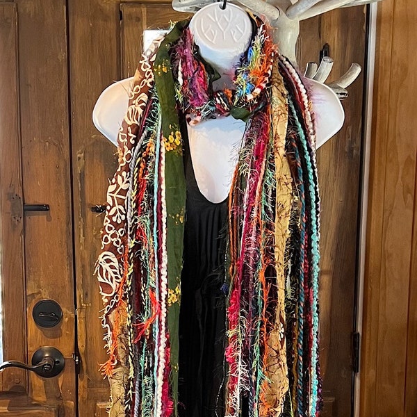 Boho Chic Scarf - Etsy