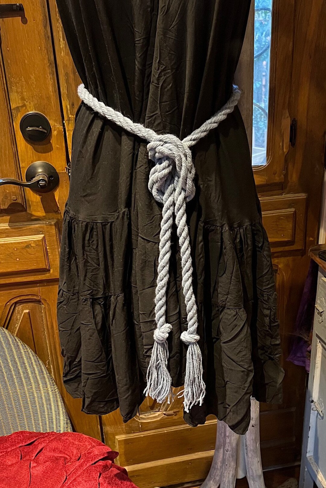 Cotton Rope Knotted Belt, Twisted Boho Festival Hippie Tcotton Wrap ...