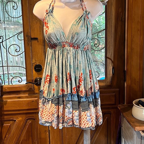 Boho Gypsy Dress - Etsy