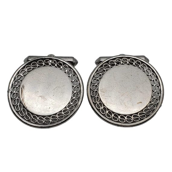 classic vintage 1950s sterling - Gem